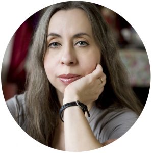 Theresa Reed The Tarot Lady - Caroline Frenette
